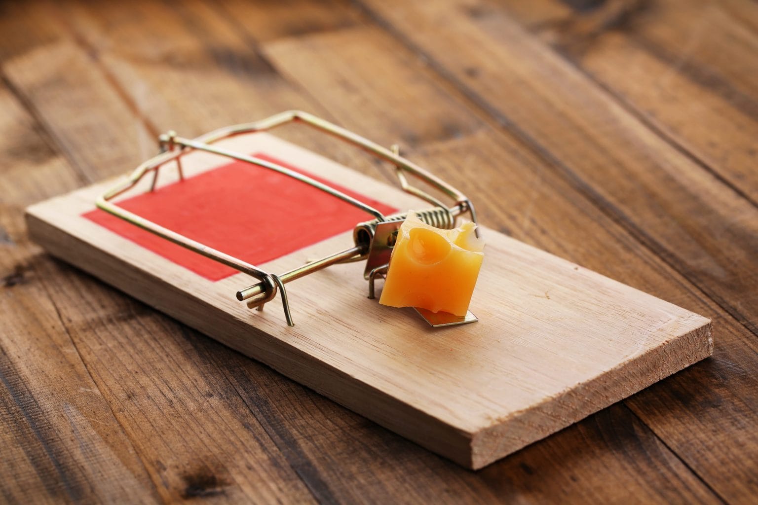 Why My Mouse Is Not Attracted To The Bait I Placed In The Trap Mouse 